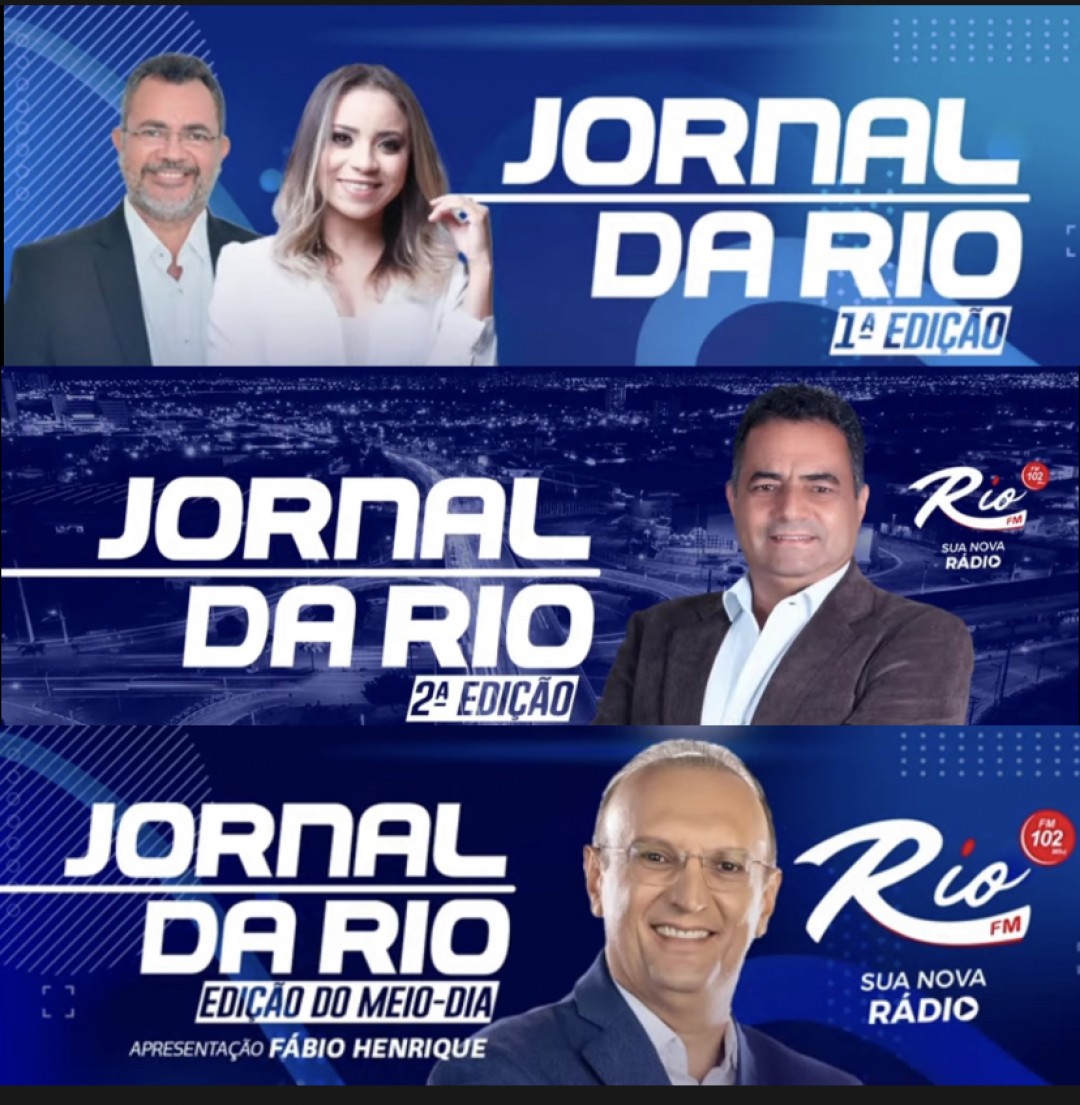 Jornalismo da REDE RIO FM ARACAJU está de volta! | REDE RIO FM - A MAIS ...